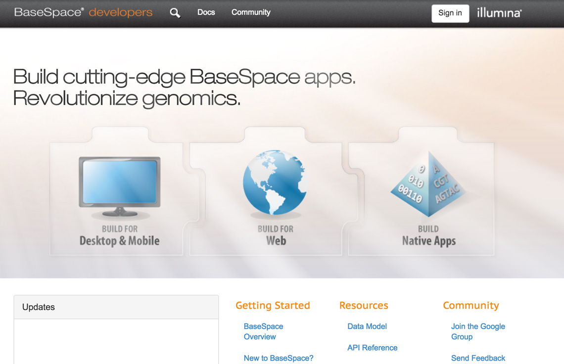 BaseSpace Sequence Hub | Cloud-based genomic data management