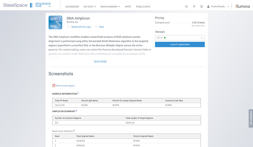 BaseSpace Sequence Hub | Cloud-based genomic data management